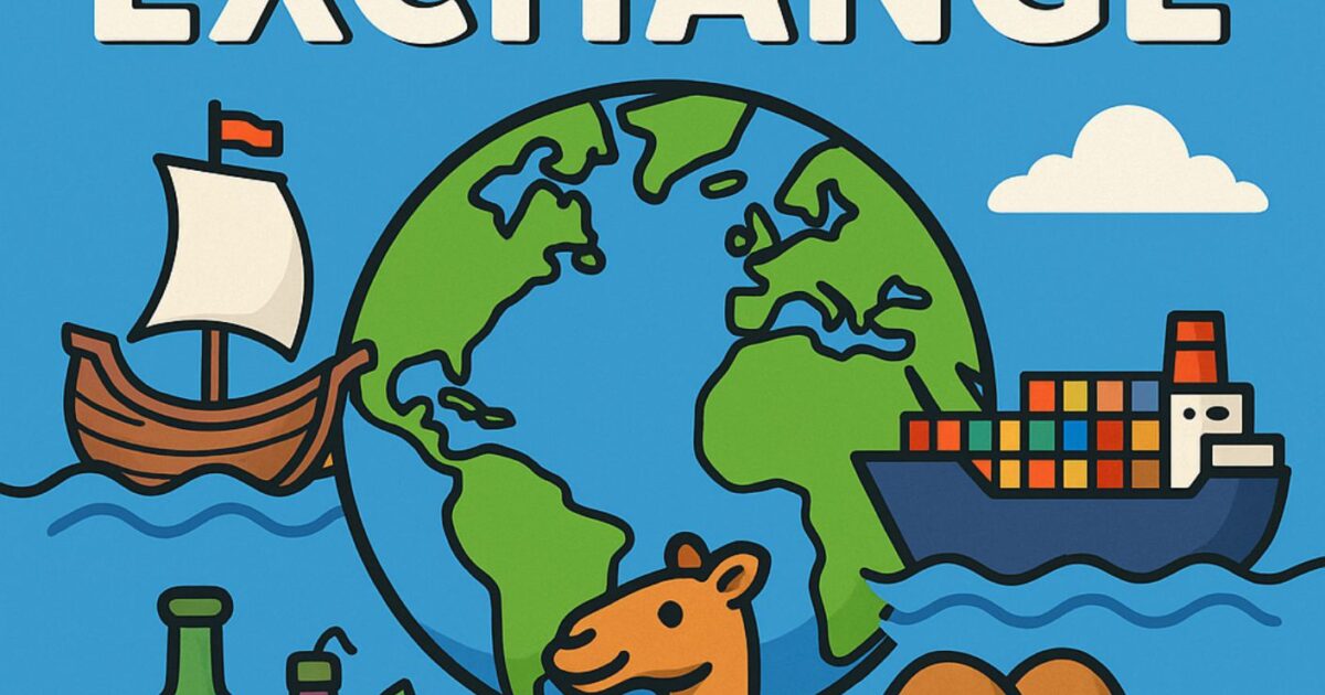 A Splendid Exchange – Free Book Summaries & Audio Guides – Winkist