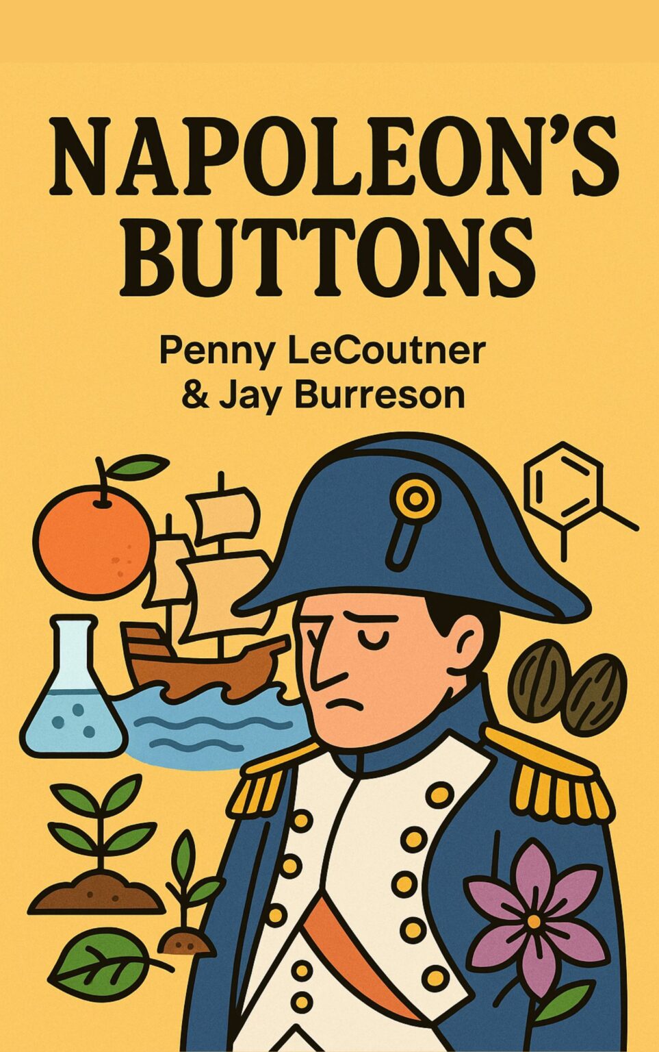 Napoleon’s Buttons – Free Book Summaries & Audio Guides – Winkist
