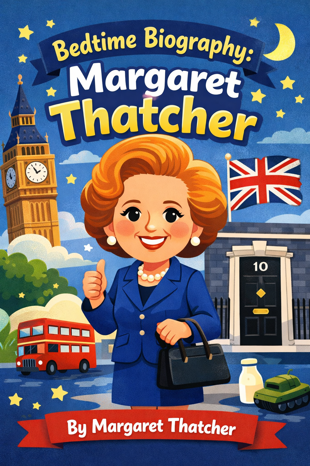 Bedtime Biography: Margaret Thatcher – Free Book Summaries & Audio ...