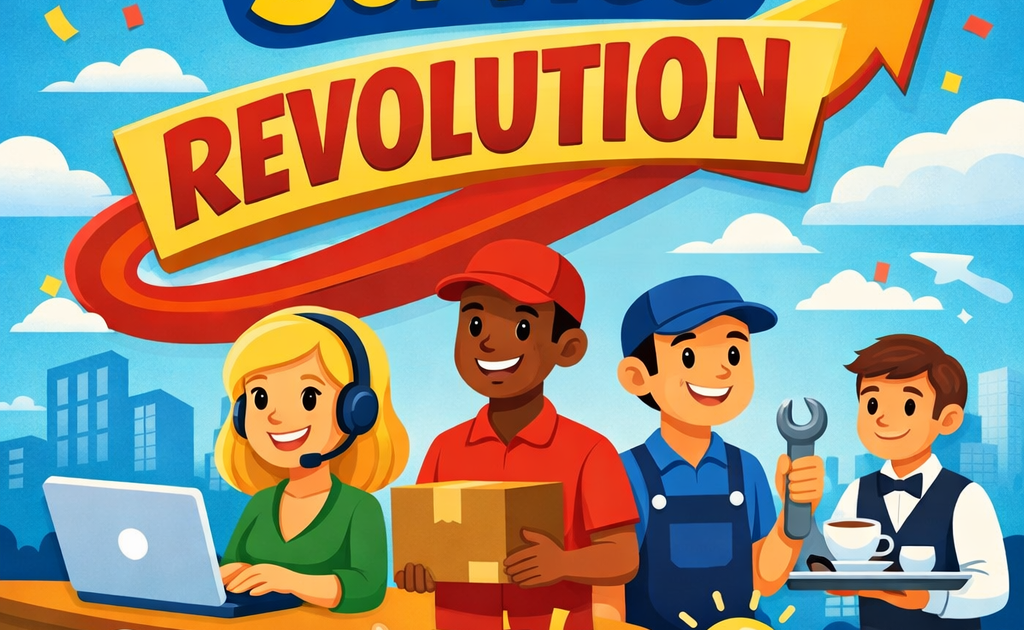 The Customer Service Revolution – Free Book Summaries & Audio Guides ...