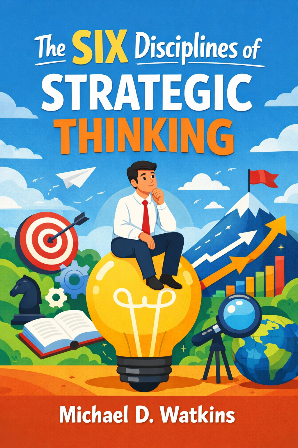 The Six Disciplines of Strategic Thinking – Free Book Summaries & Audio ...
