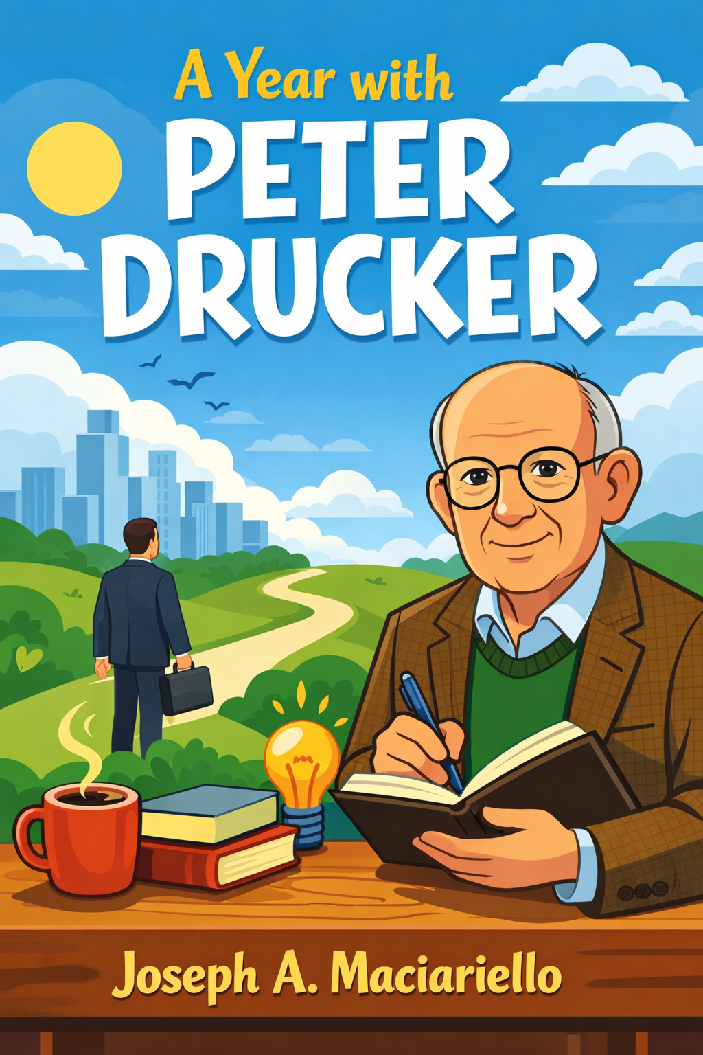 A Year with Peter Drucker – Free Book Summaries & Audio Guides – Winkist