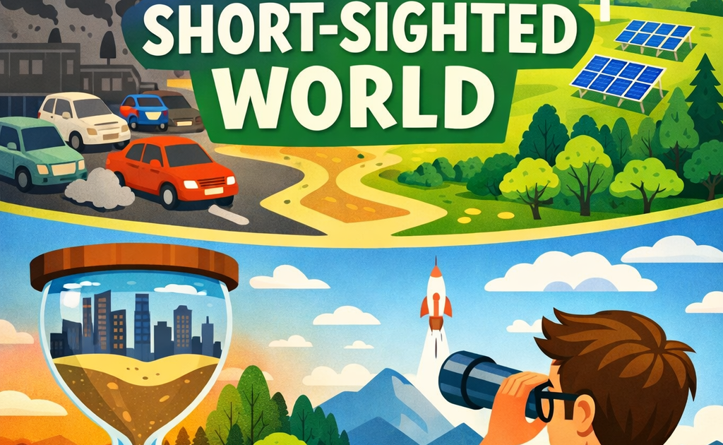 Long-Term Thinking for a Short-Sighted World – Free Book Summaries ...