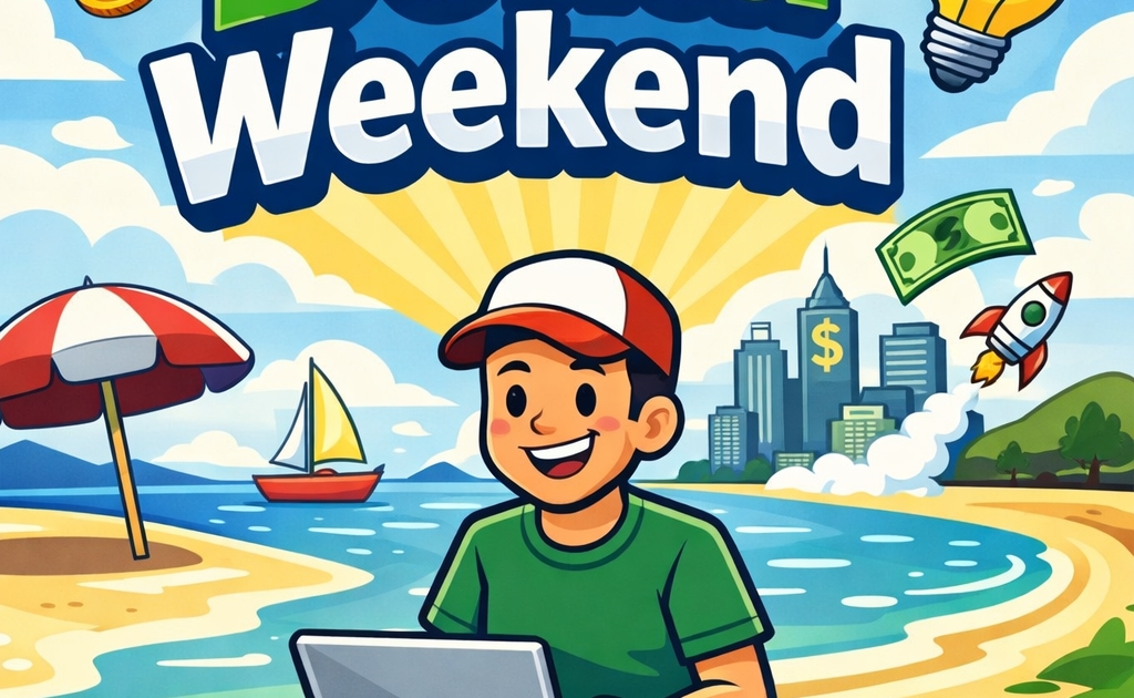 Million Dollar Weekend – Free Book Summaries & Audio Guides – Winkist