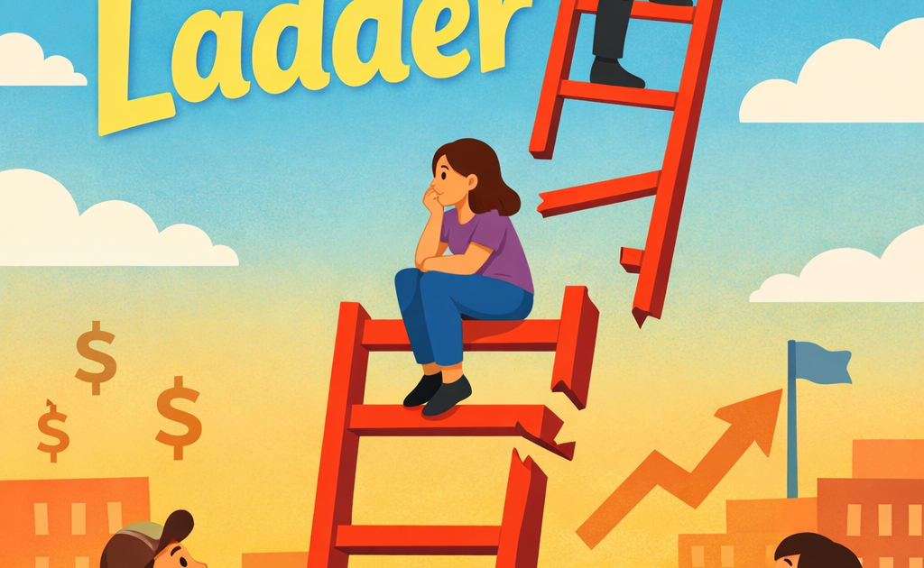 The Broken Ladder – Free Book Summaries & Audio Guides – Winkist