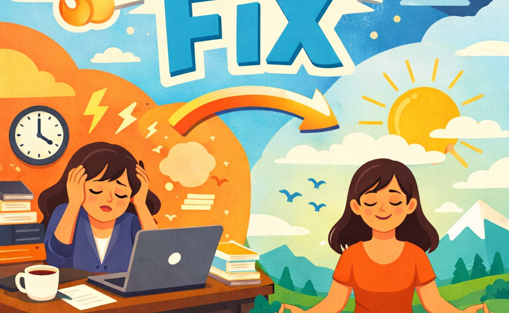 The Burnout Fix – Free Book Summaries & Audio Guides – Winkist